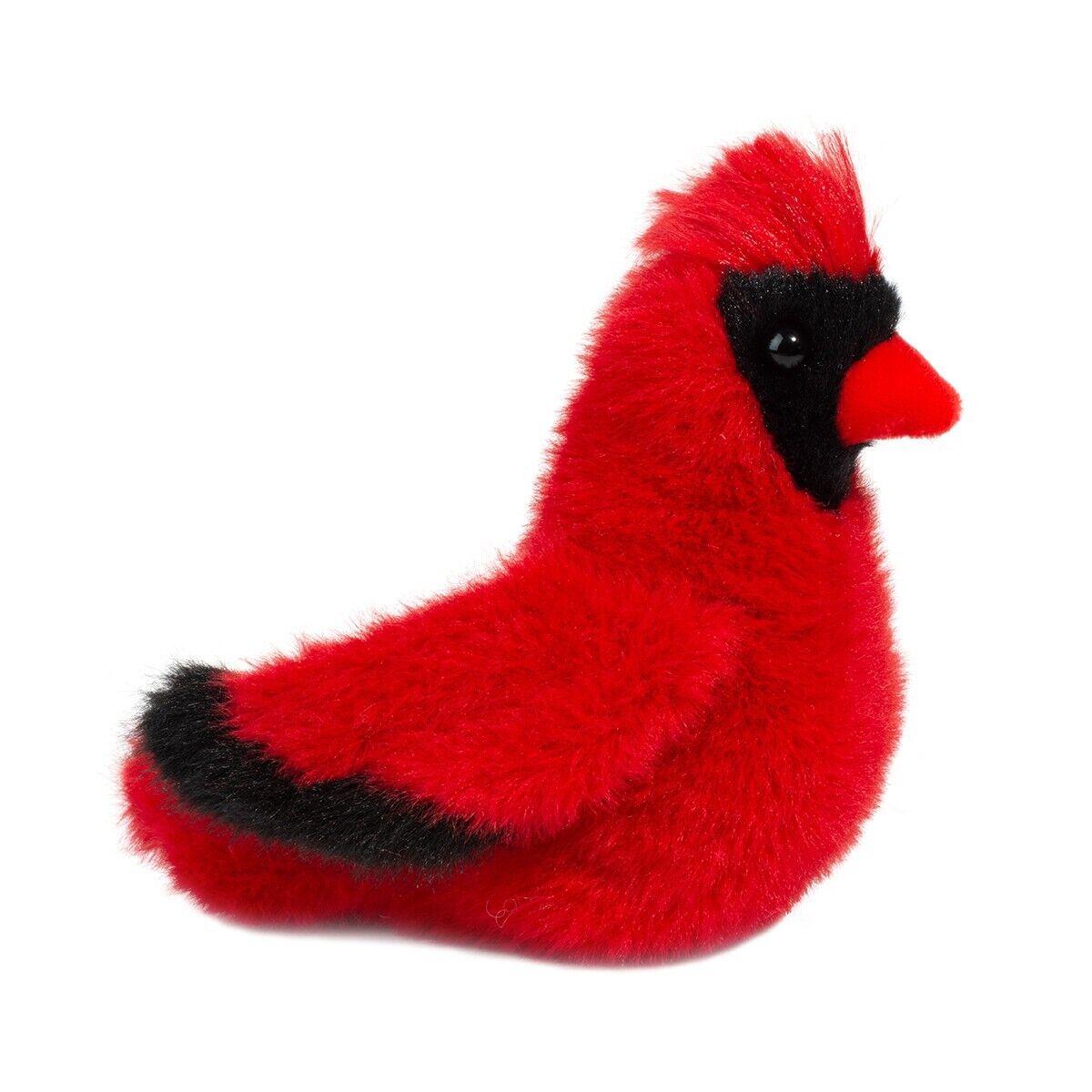 Carmine The Plush Cardinal Stuffed Animal | Wampum Shop