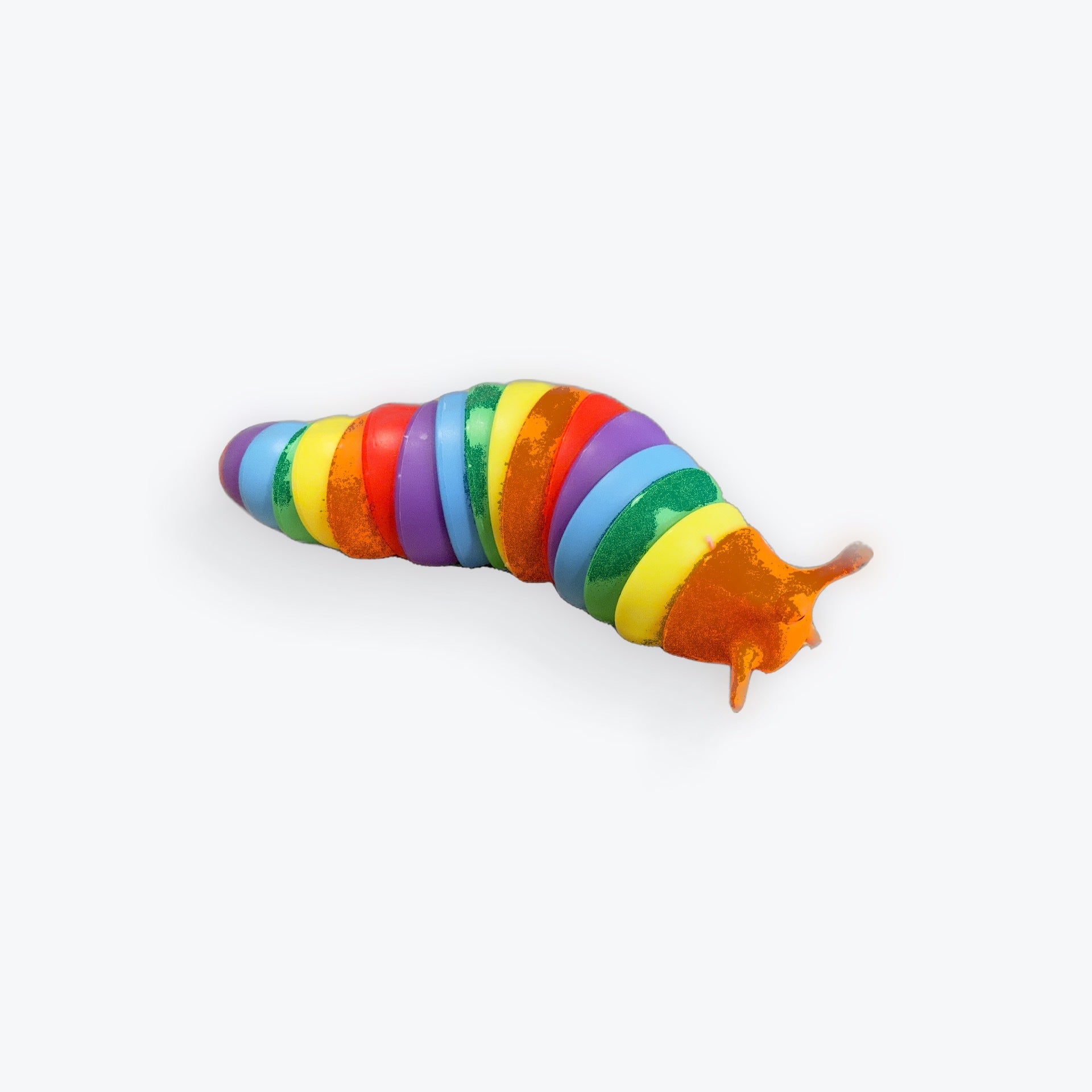 Flexible rainbow slug | Wampum Shop