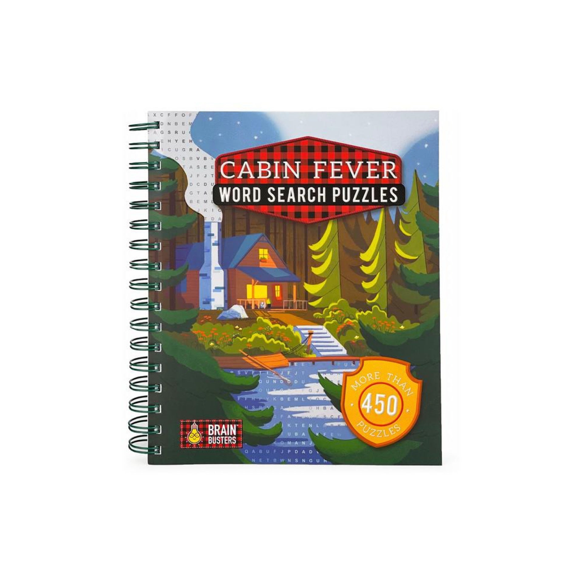 Cabin Fever Word Search Puzzles | Wampum Shop